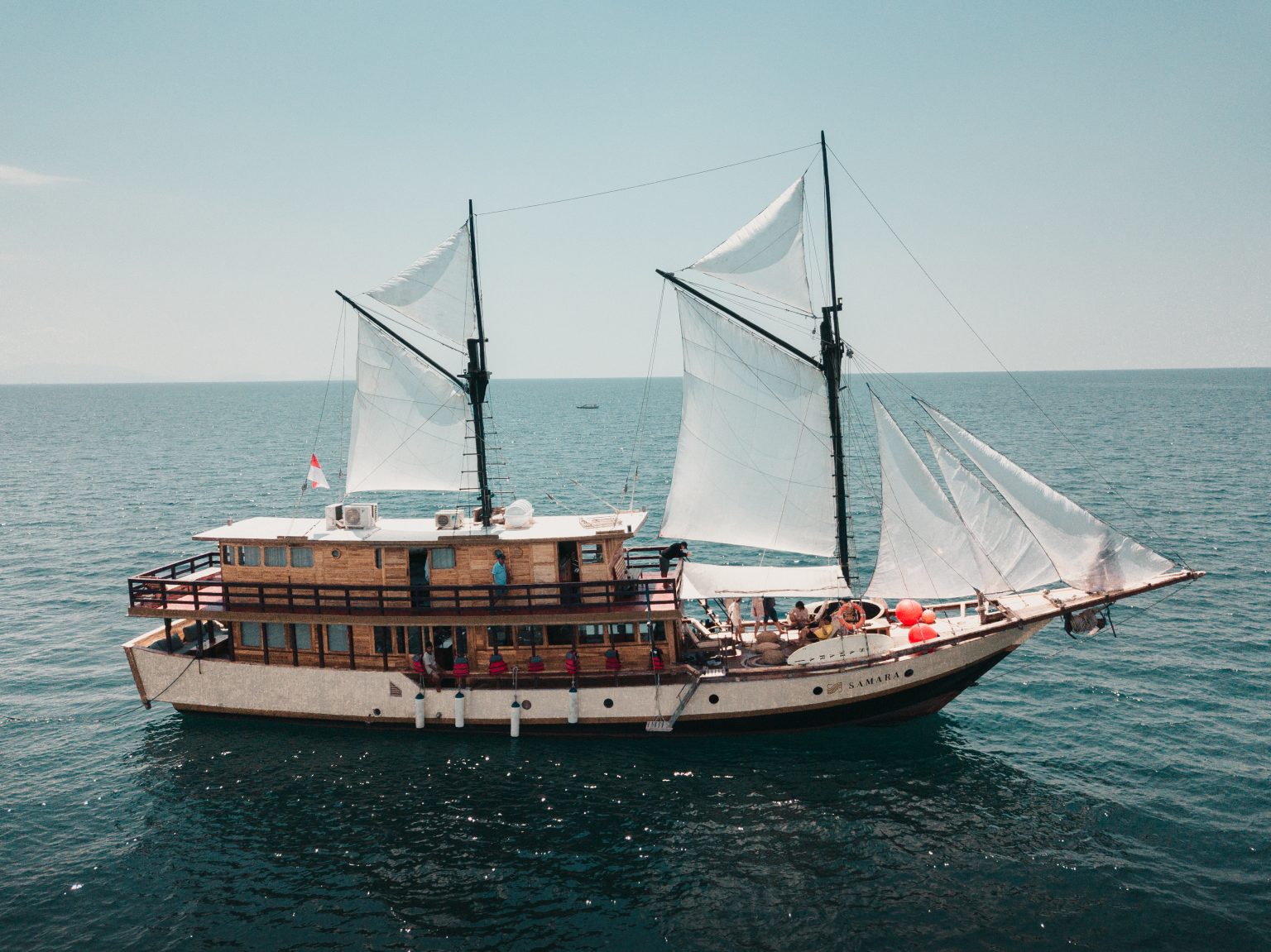 Samara Liveaboard - Komodo Boat Trips